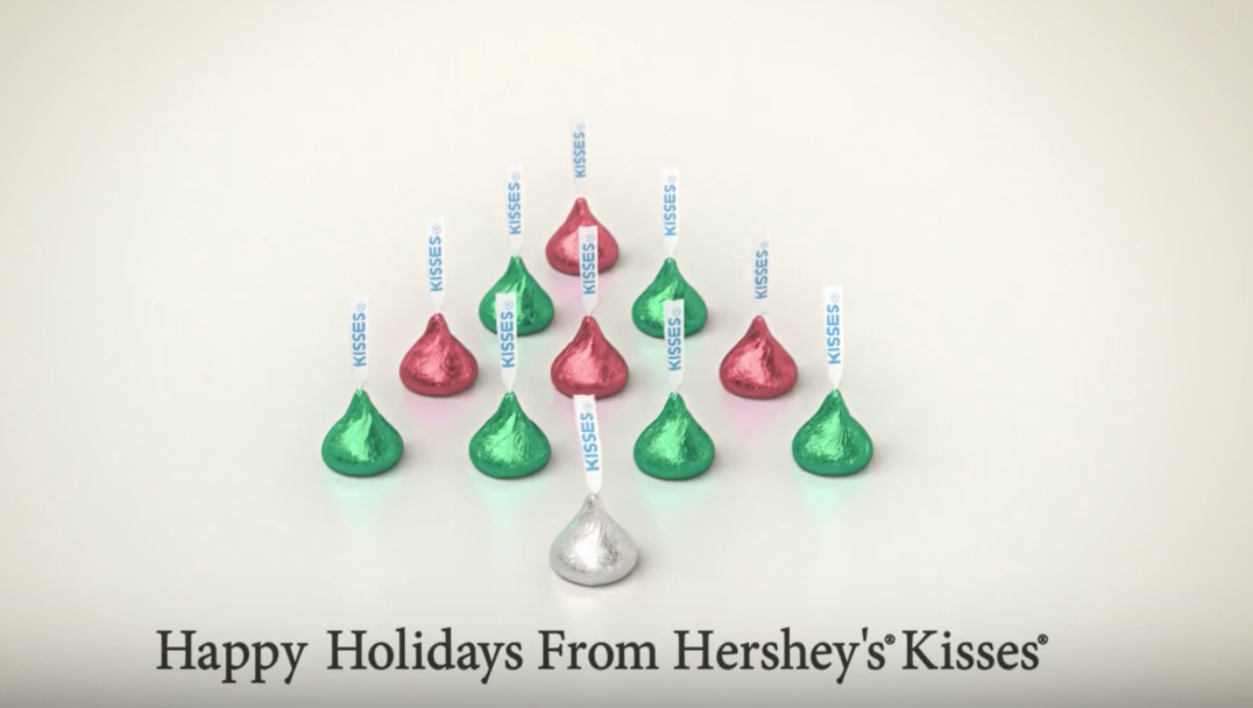 Hershey Kisses Valentine's Day Commercial