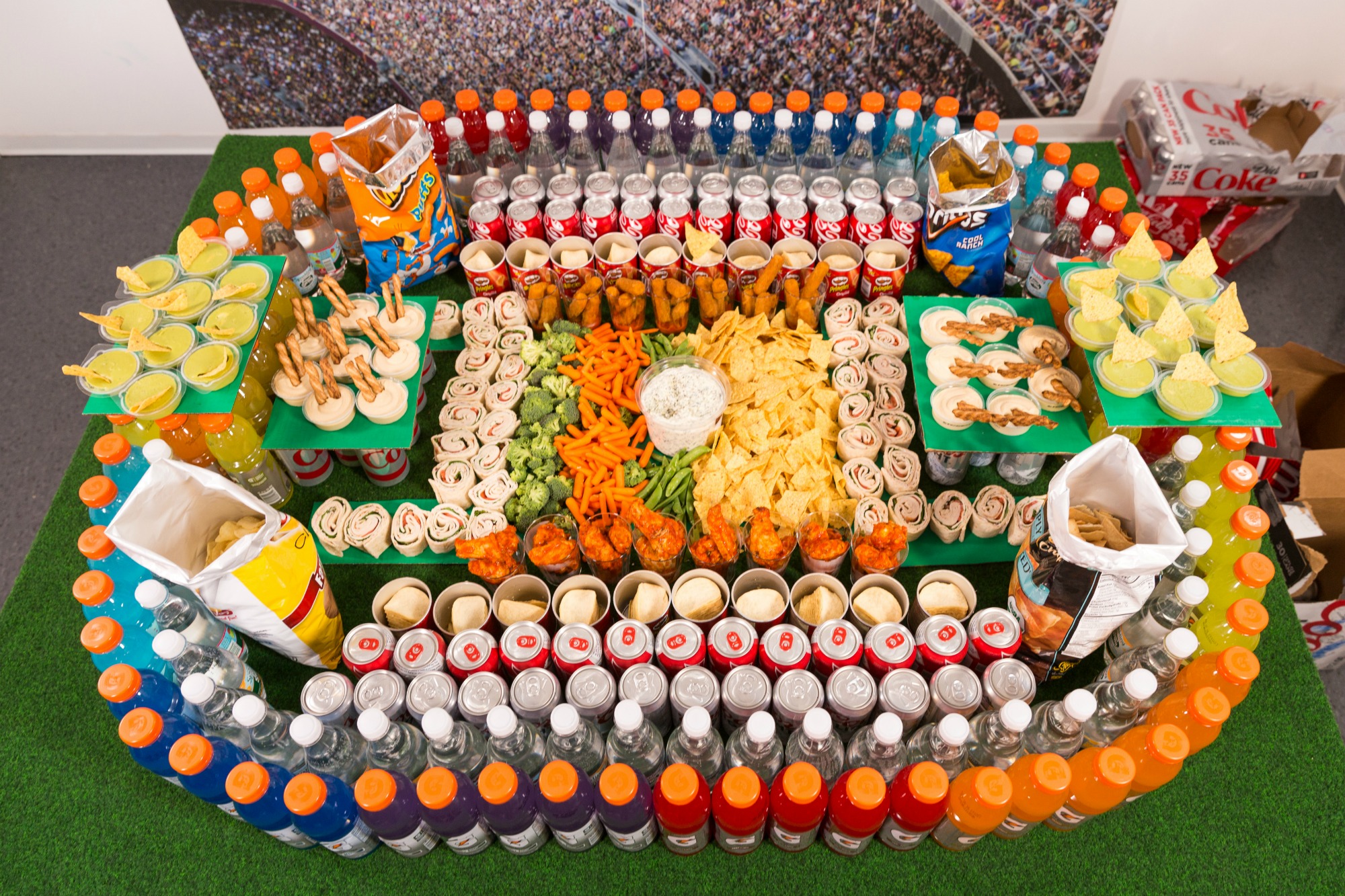 10 Best Super Bowl Snack Stadiums Of All Time How To Make A Football 