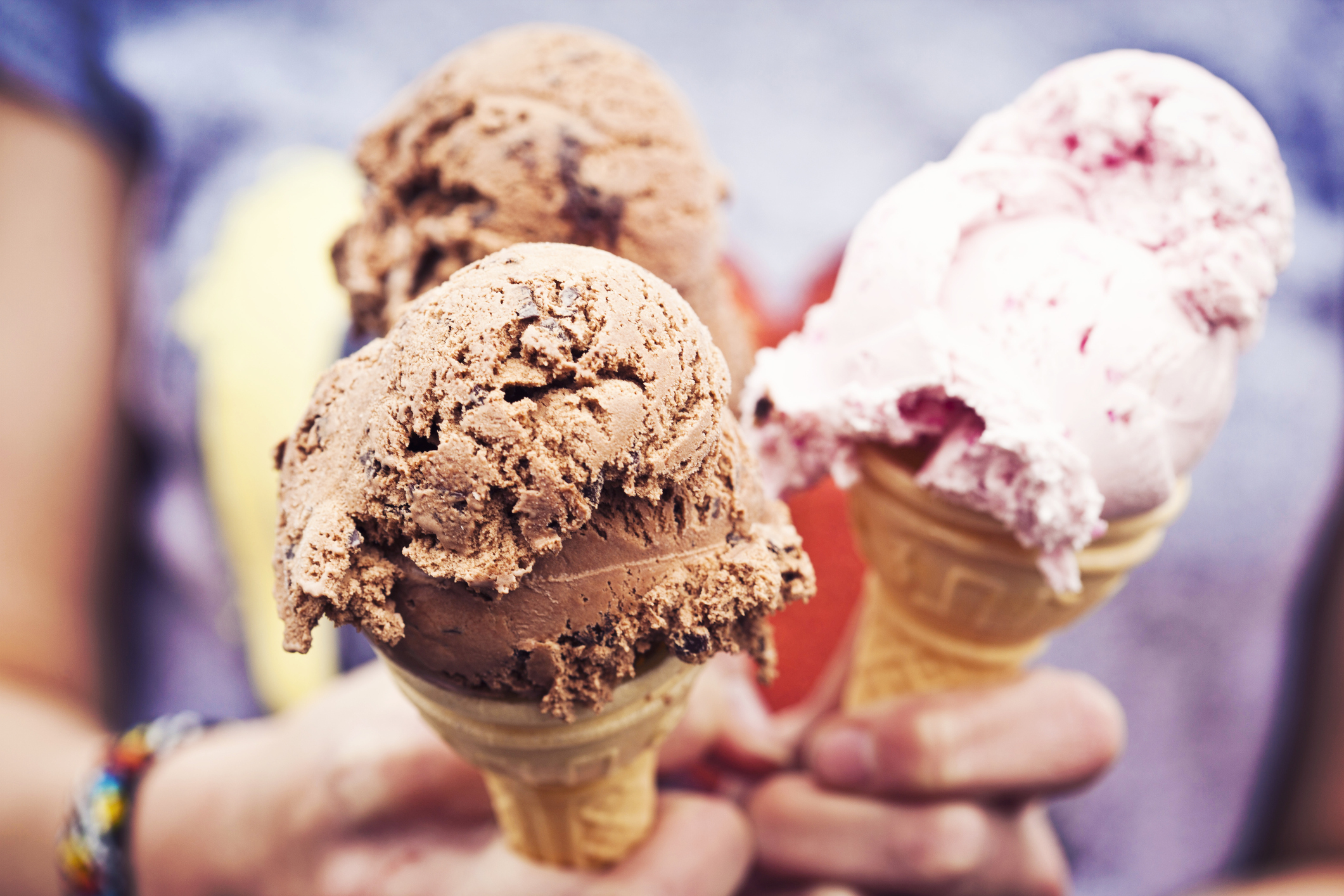The 12 Best Types Of Ice Cream Around The World