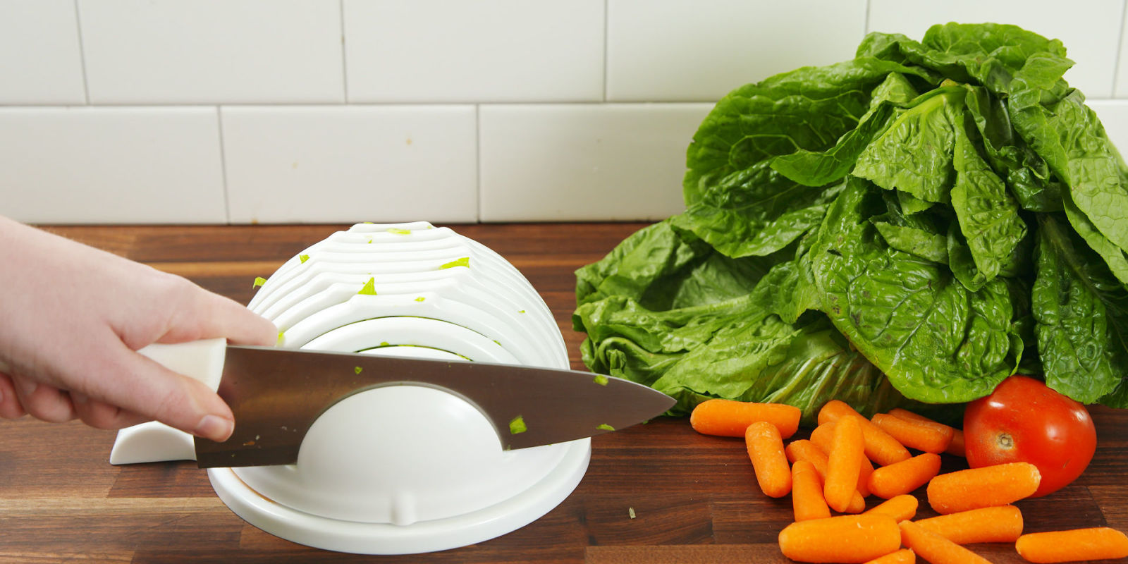 This Salad Cutter Chops All Of Your Vegetables In Seconds - Salad ...