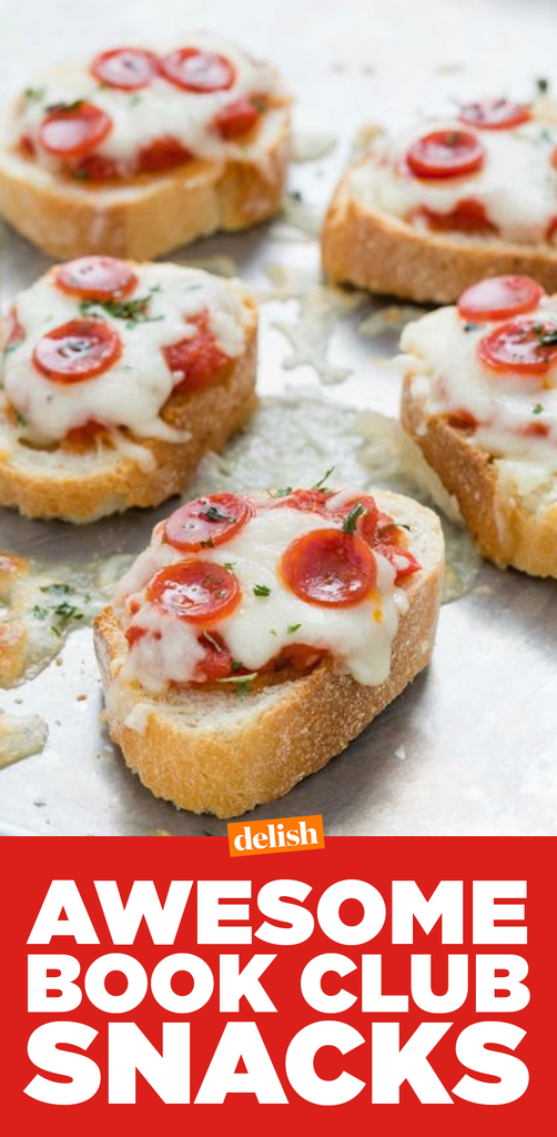 30 Best Book Club Snacks Food Ideas For Book Clubs Delish