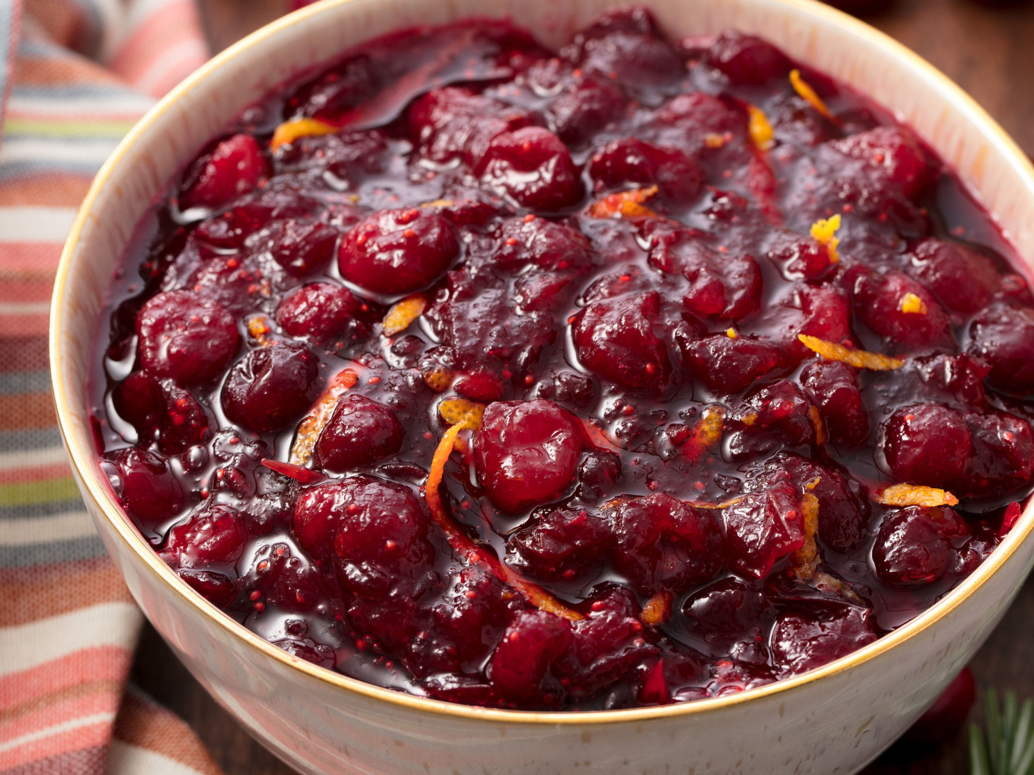 Thanksgiving Cranberry Sauce