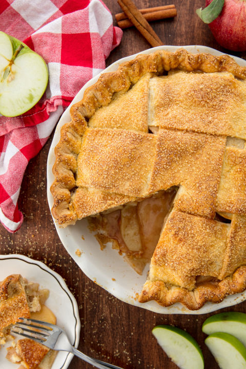 30+ Best Homemade Apple Pie Recipes - How To Make Easy Apple Pie from ...