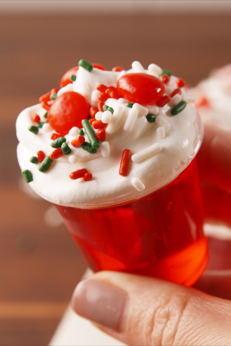 60 Christmas Jello Shots Recipes For Holiday And Thanksgiving Jell o