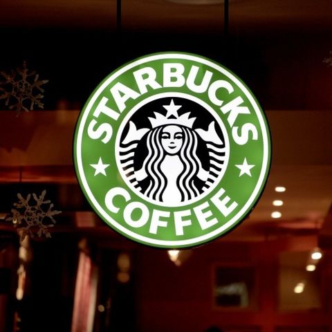 Vector Del Logotipo De Starbucks A Logo Is Displayed At Starbucks'