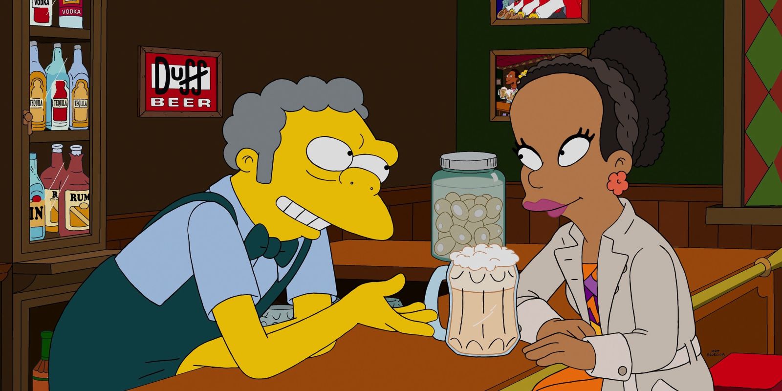 Krusty Burger and Moe's Tavern Open at Universal Studios Hollywood