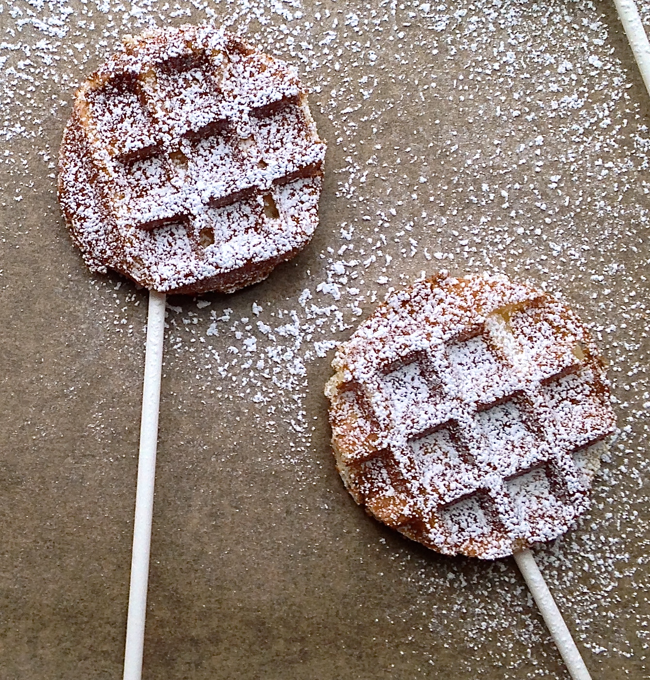 Waffle Pops