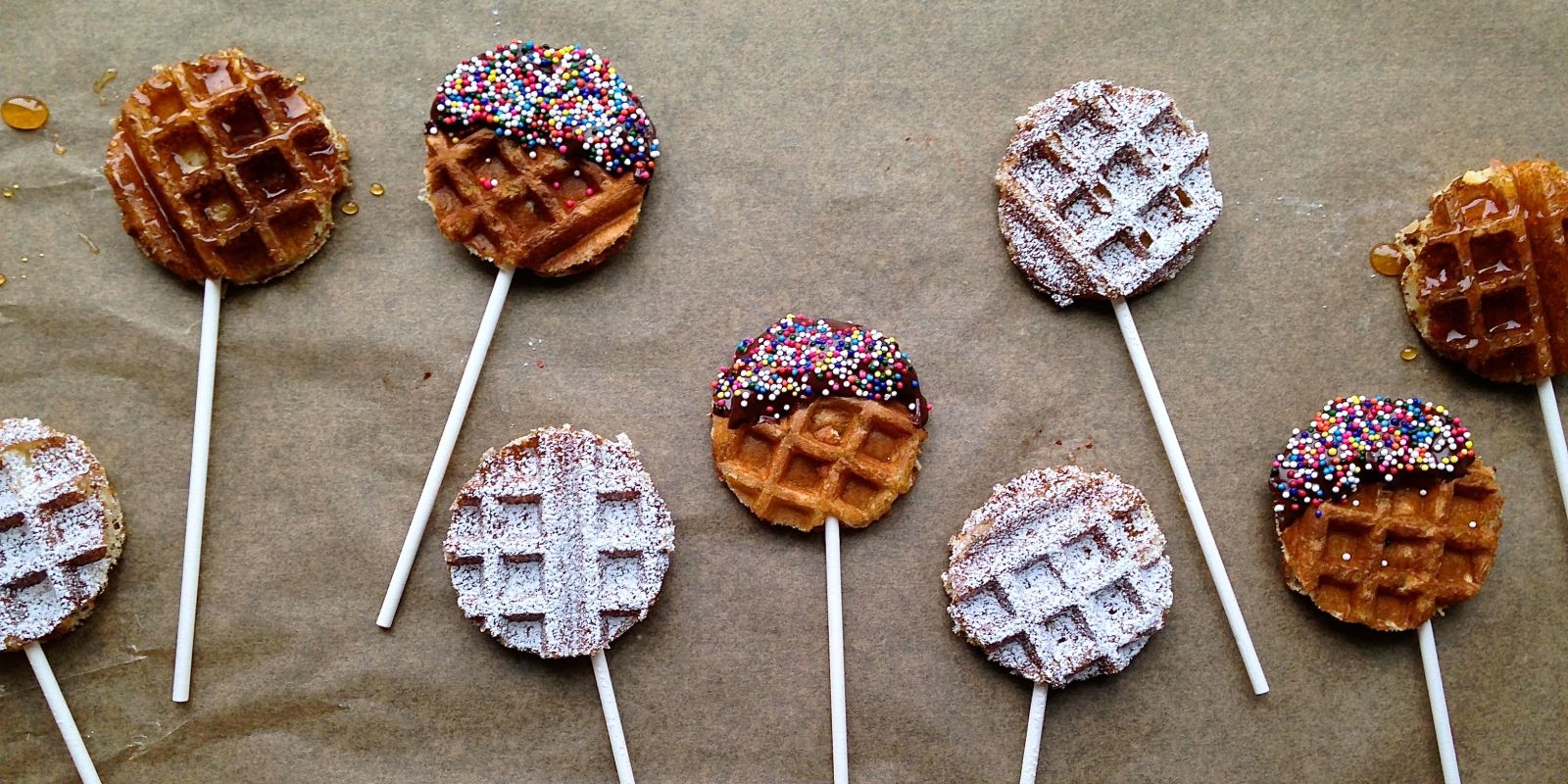 Waffle Pops