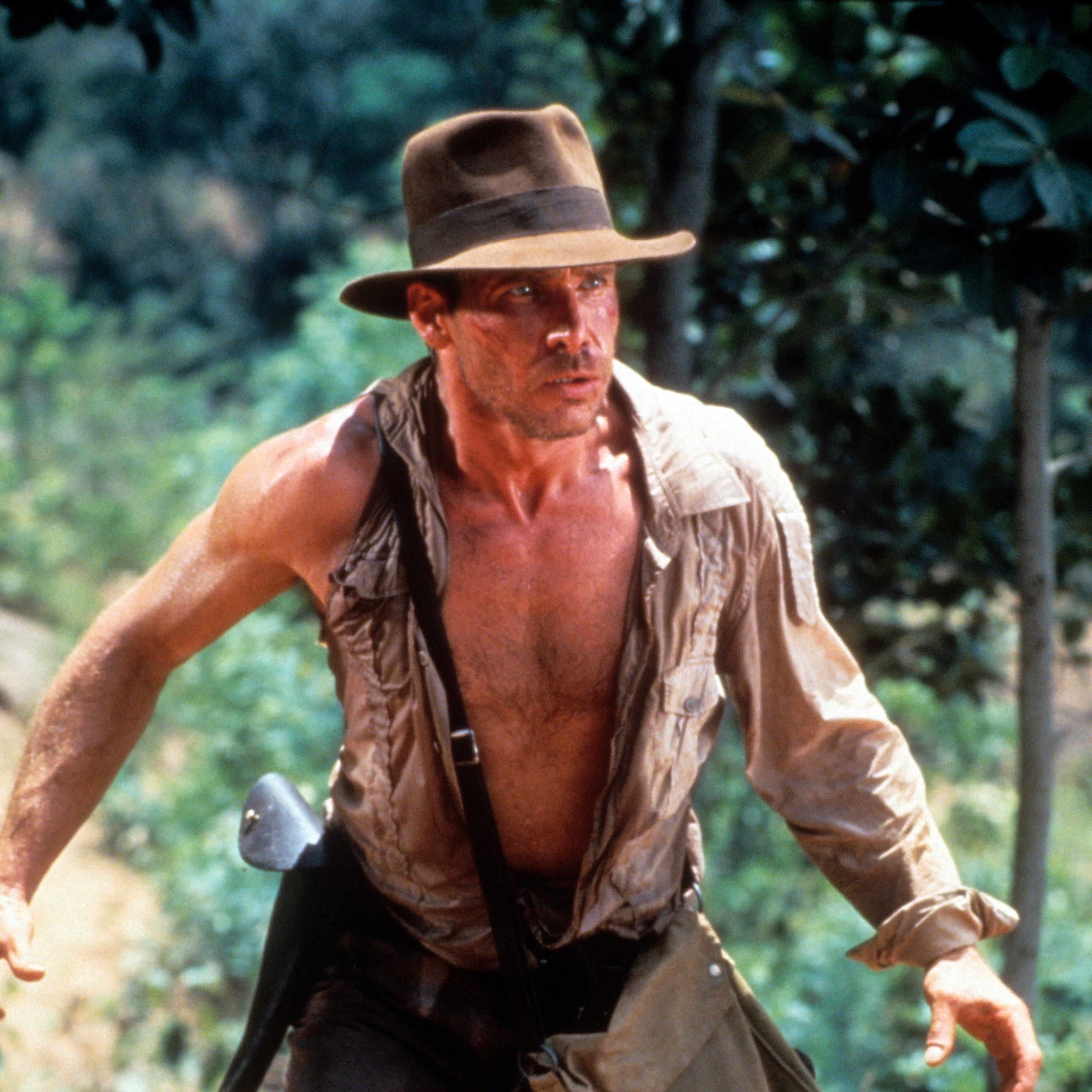 Indiana Jones Jock The Raiders Of The Lost Ark Pilot That Rescued