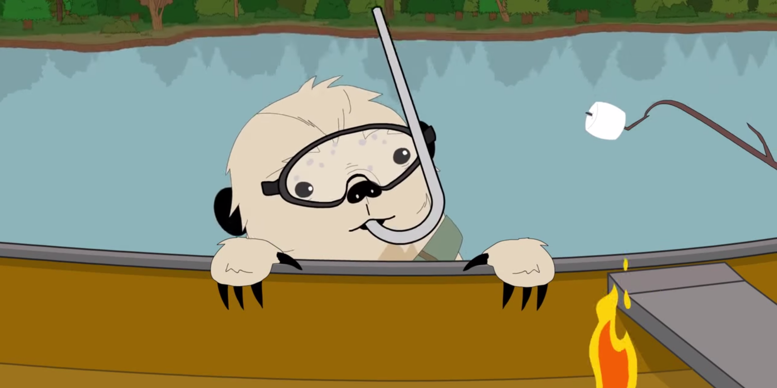 Oreo Debuts Cute S'Mores Mascot - Delish.com