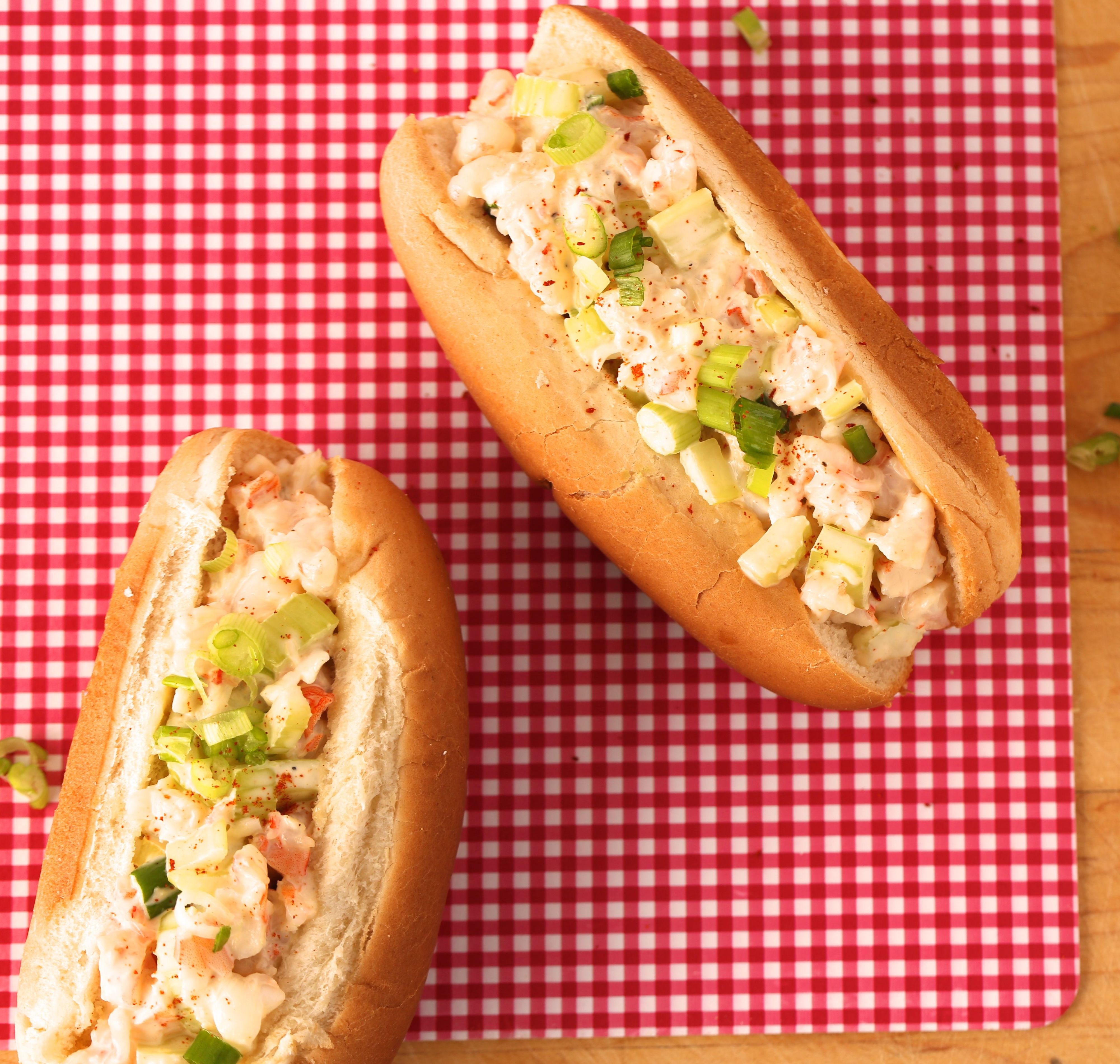 Royal Red Shrimp Roll