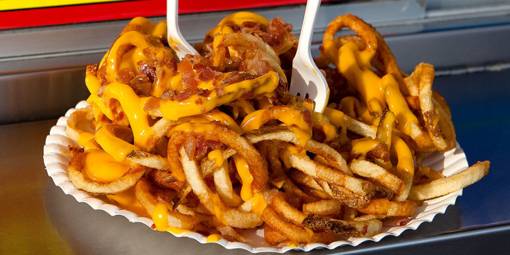 Spiral Fries