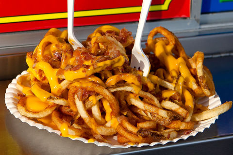 How Curly Fries Are Made - Best State Fair Foods