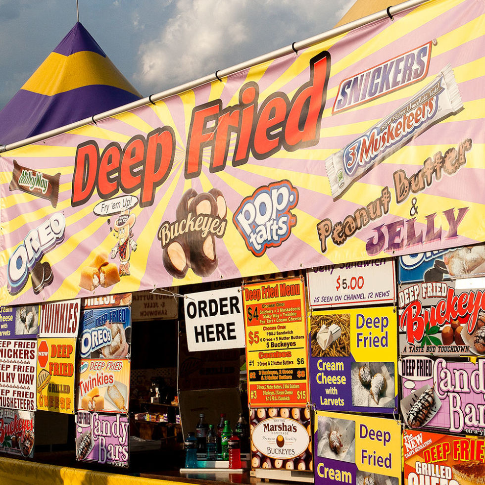 Ohio State Fair Food