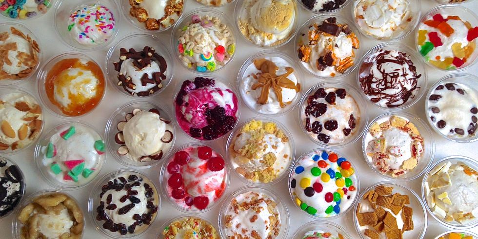 Ice Cream Toppings - How to Top Ice Cream