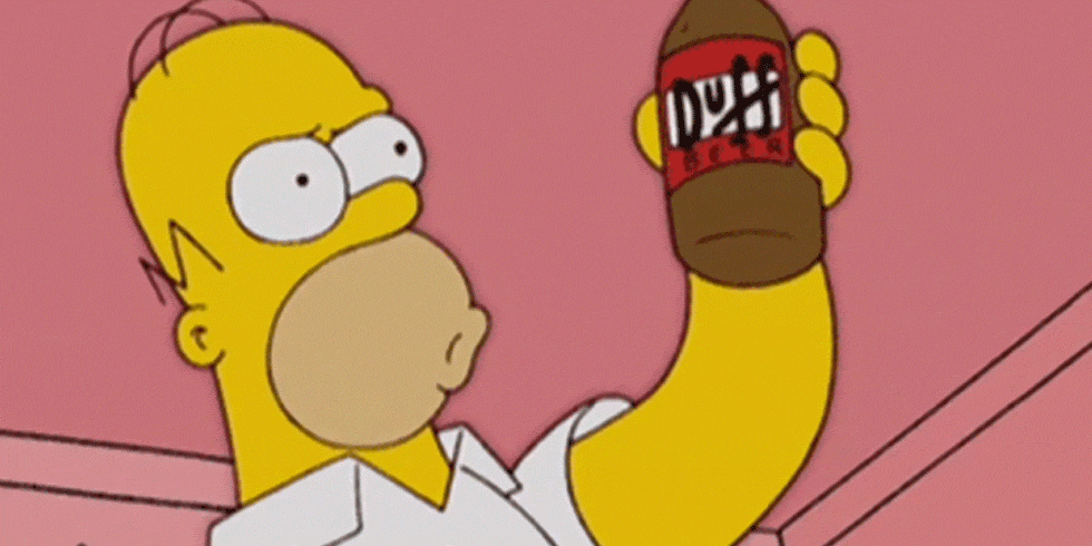 Drink Like Homer Simpson
