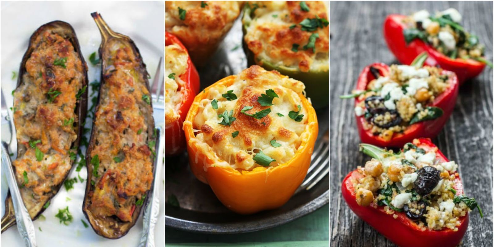 Stuffed Vegetable Recipes — Delish.com