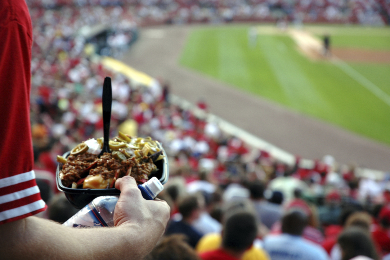 Best Foods at Football Stadiums - Donut Nachos - Delish.com