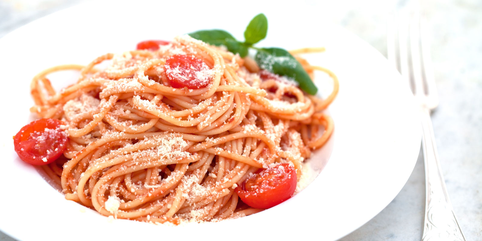 How To Get The Perfect Portion of Spaghetti - Spaghetti Trick