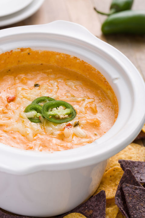 10 Best Crock Pot Dip Recipes - Easy Slow Cooker Dips - Delish.com