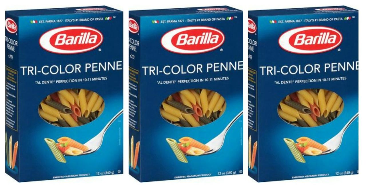 Penne Pasta Box