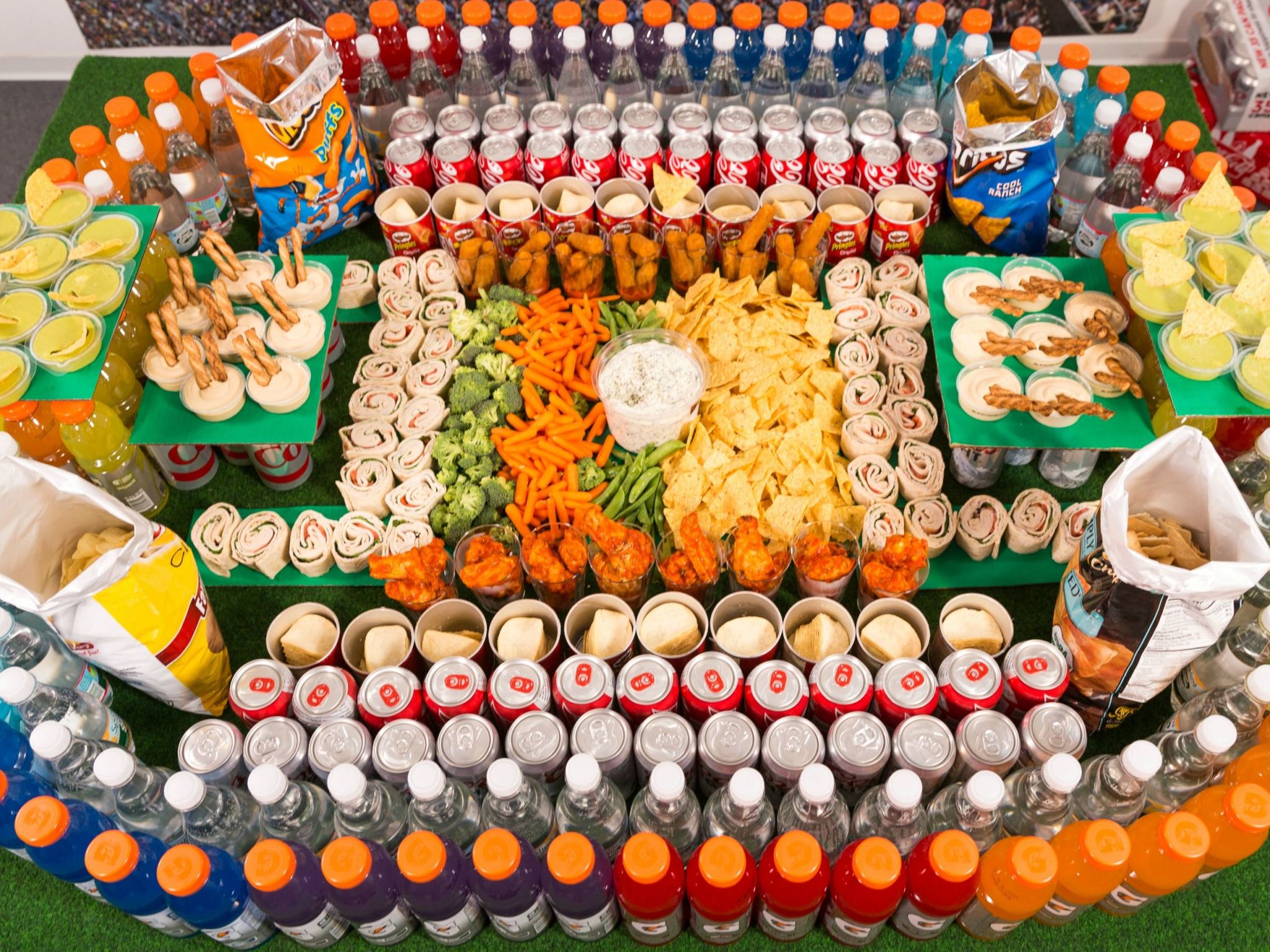 Super Sandwich Stadium Where To Be CLT | 🏈The Super Bowl Is Coming