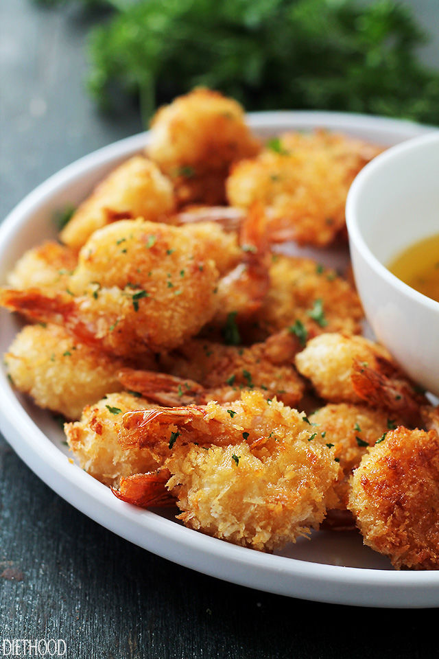 Fried Shrimp Dinner