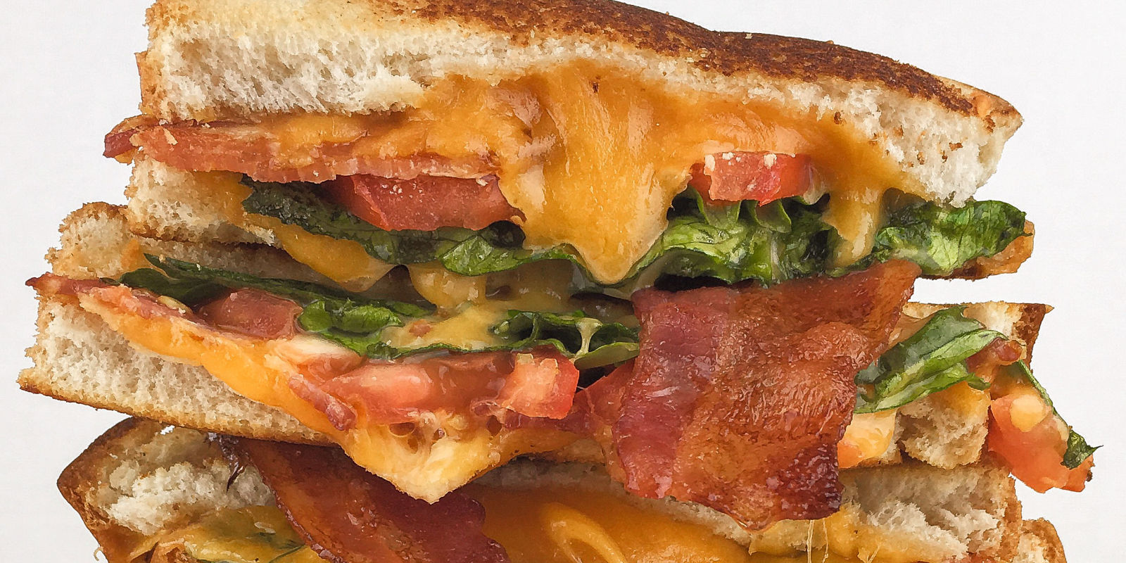BLT Grilled Cheese Recipe - Grilled Cheese Recipes - Delish.com