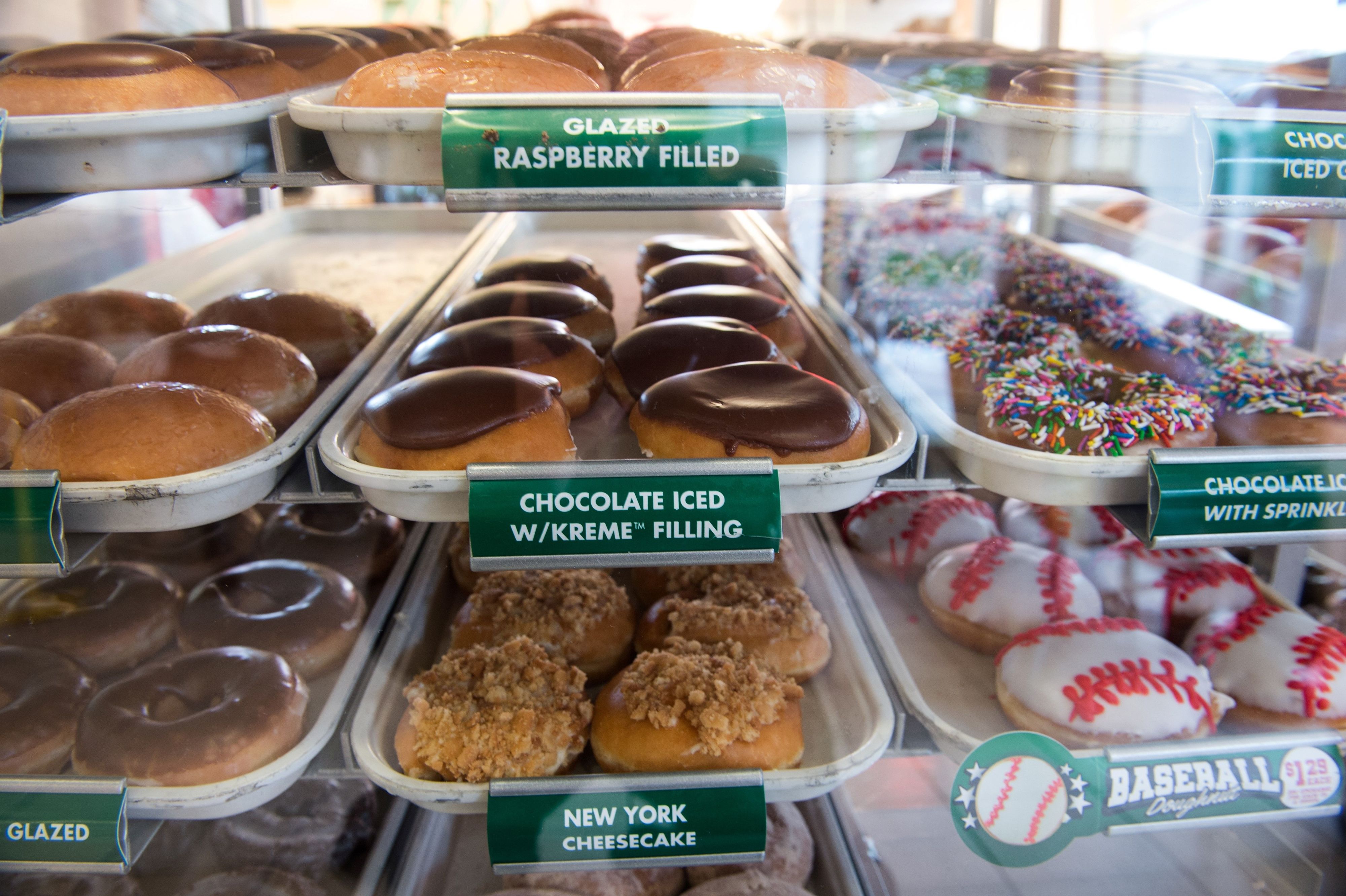 Krispy Kreme Donut Types Krispy Kreme Unveils New Parisian Themed