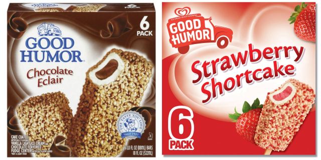 good humor chocolate eclair cake