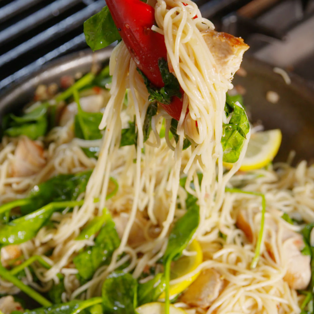 Lemon Butter Chicken Noodles Gluten Free Lemon Butter Chicken Pasta