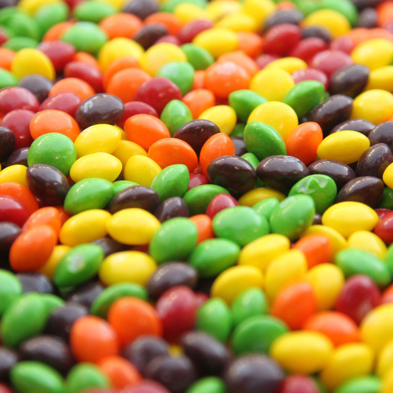 Why Skittles Removed Its Colors