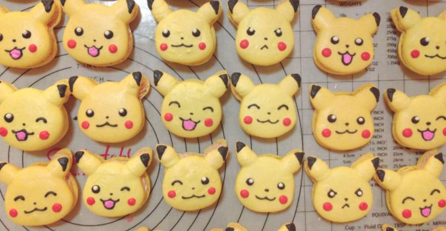 Lucu, Makanan dengan Tema Pokemon - Sajian Sedap