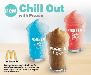 Frozen Coke Is Coming To McDonald's