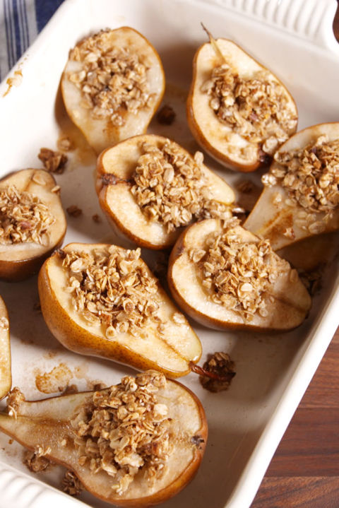 17 Easy Pear Recipes - Cooking with Pears—Delish.com