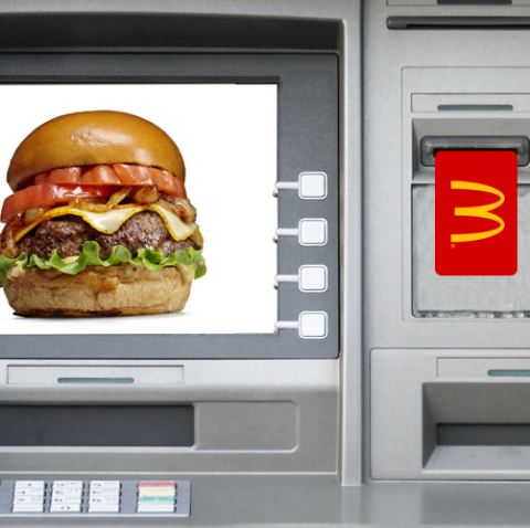 Atm Machine Food