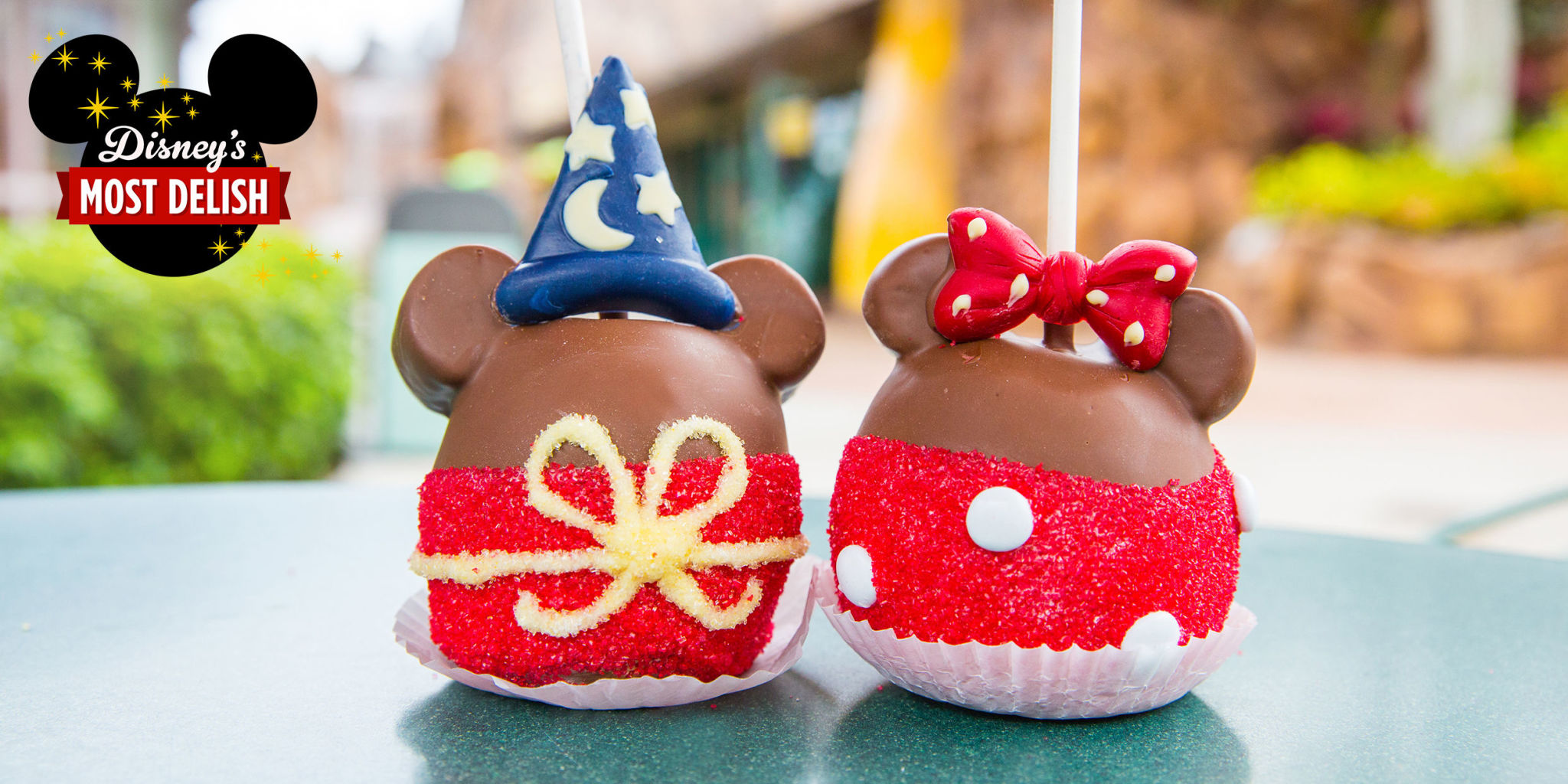 Mickey Mouse Candy Apples Halloween Mickey Mouse Caramel Apples Recipe