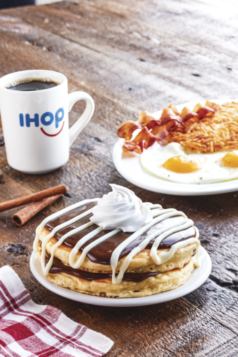 There's A Secret Way To Score IHOP's Cinn-A-Stack Pancakes - Delish.com
