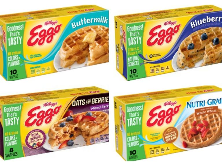 Eggo Waffles Buttermilk
