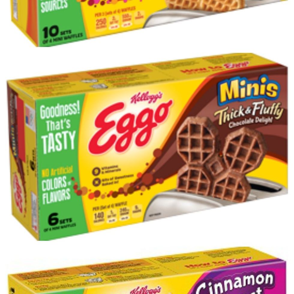 Leggo My Eggo Box