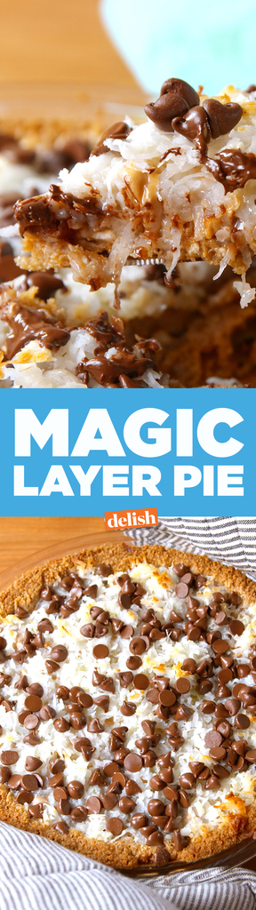 Best Magic Layer Pie - How to Make Magic Layer Pie
