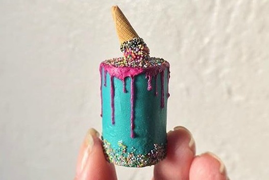 You've Got To See These Microscopic Layer Cakes