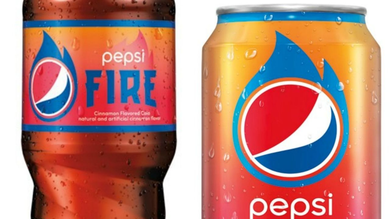 Pepsi Fire