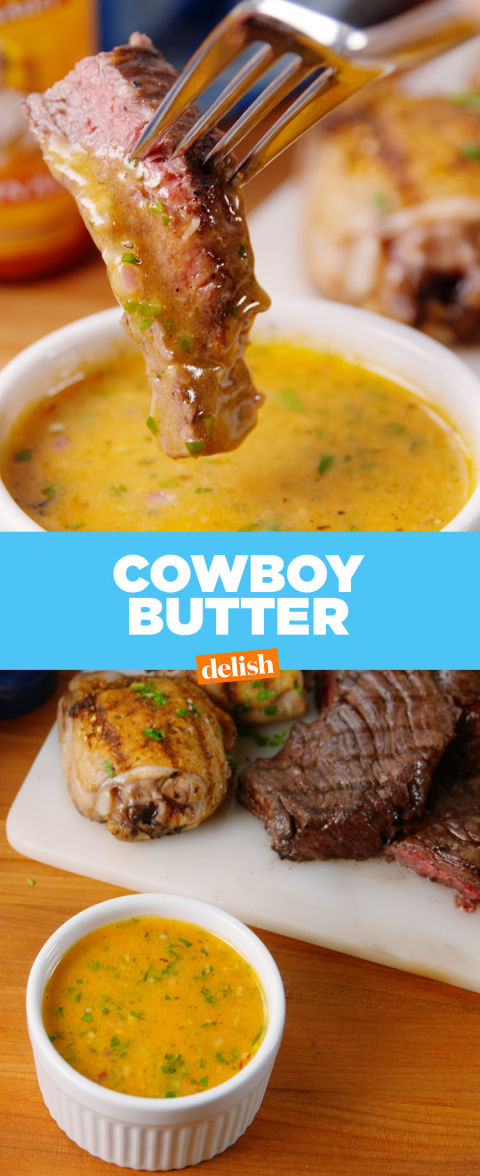 Best Cowboy Butter Recipe - How to Make Cowboy Butter