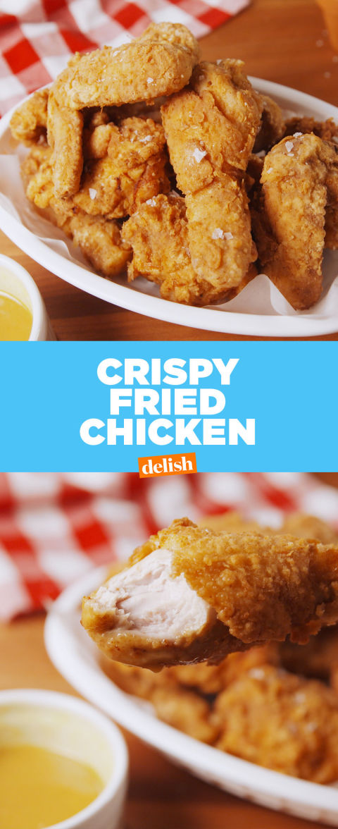 Best Homemade Fried Chicken Recipe - How To Make Crispy Fried Chicken ...