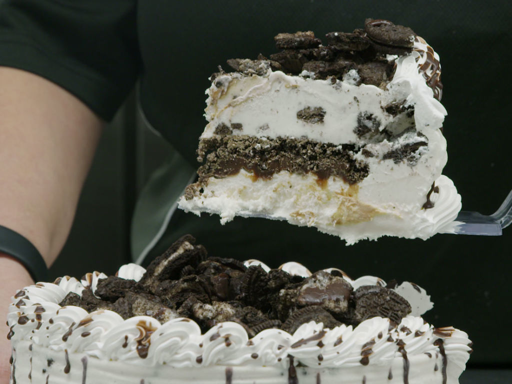 Dq Oreo Blizzard Cake