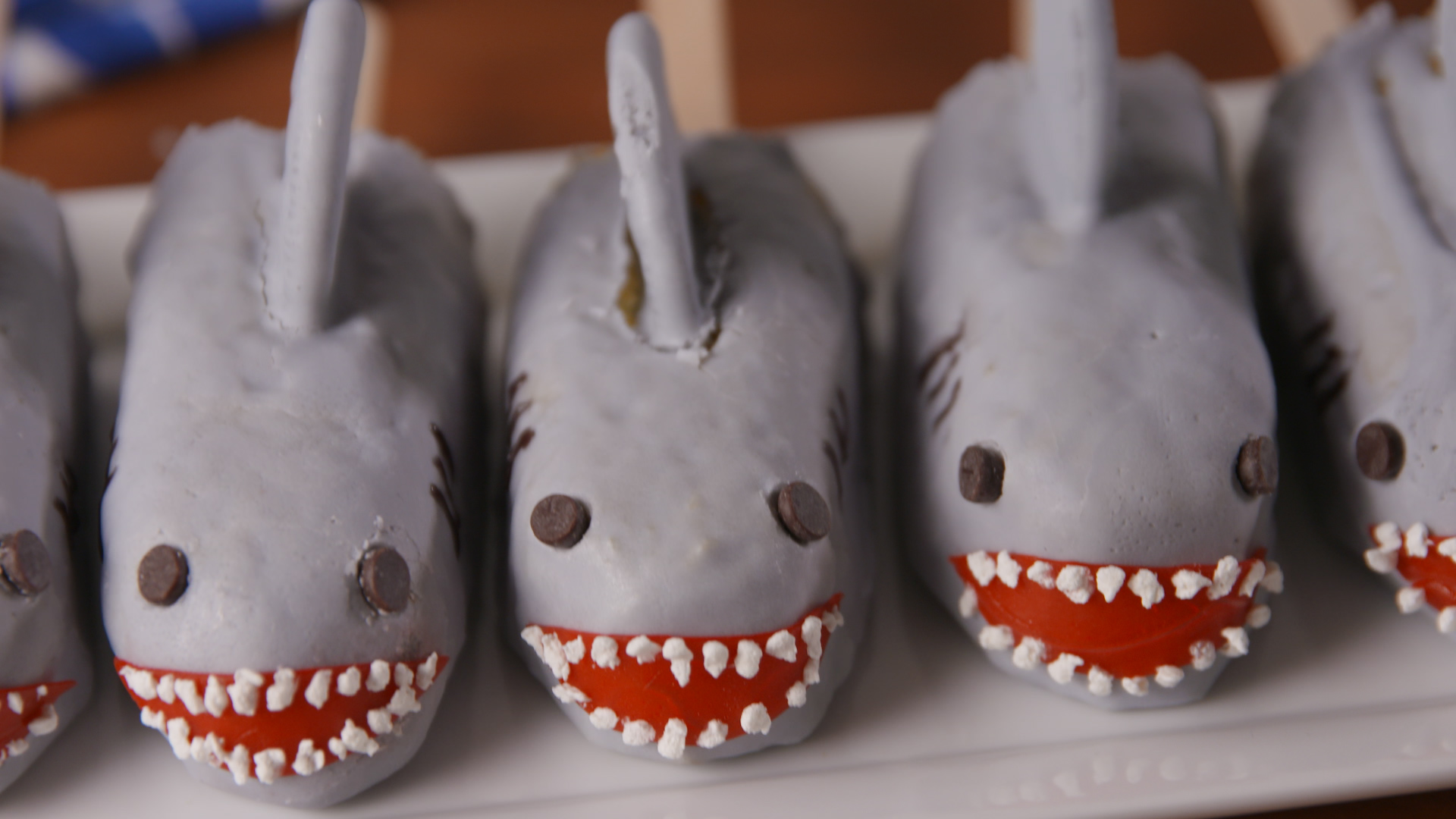 15 Shark-Inspired Treats for Shark Week - Delish.com