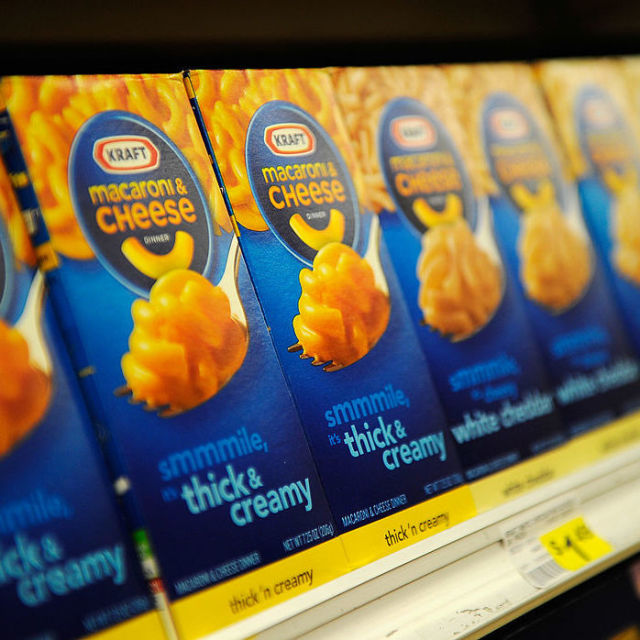 Kraft Mac And Cheese Shapes
