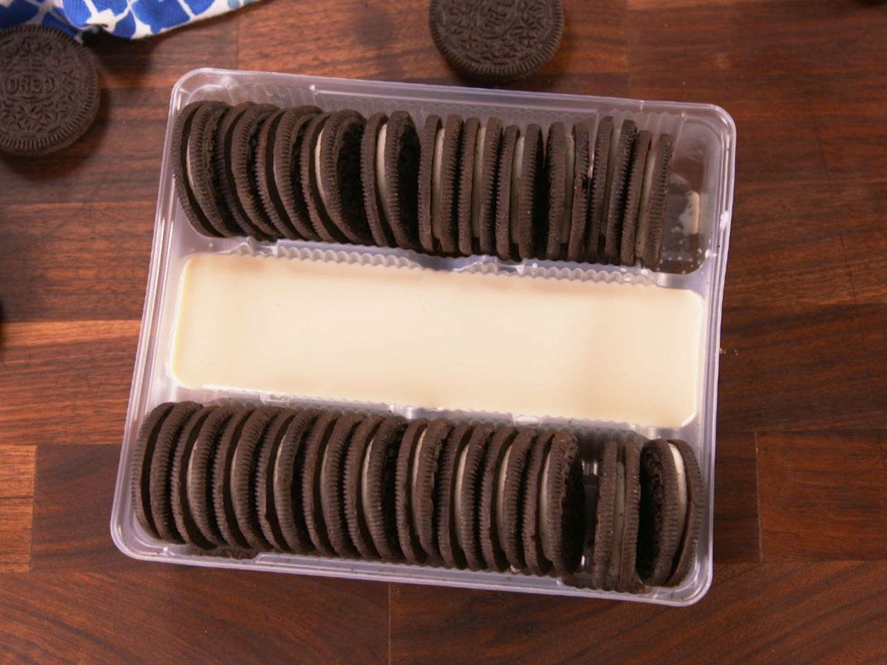 Oreo Cookies And Milk