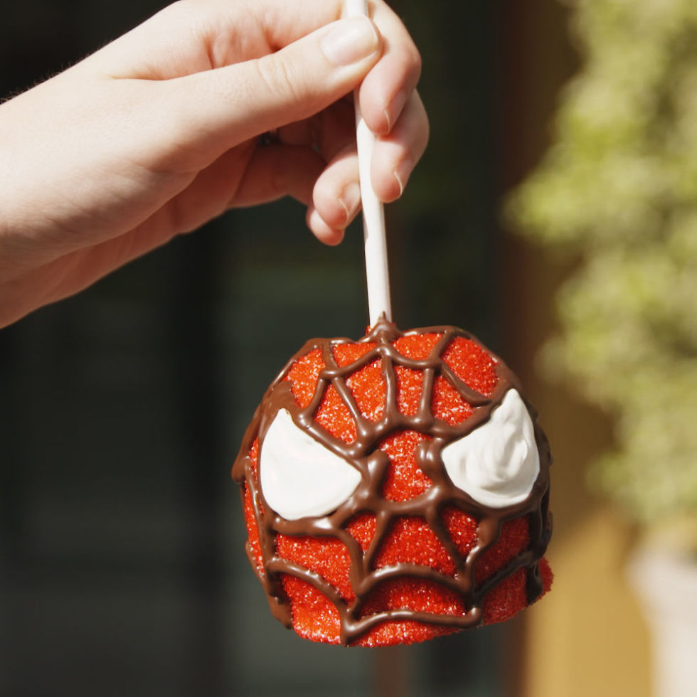 Spider Man Candy Aples Spiderman Fan Candy 0.35oz 12ct